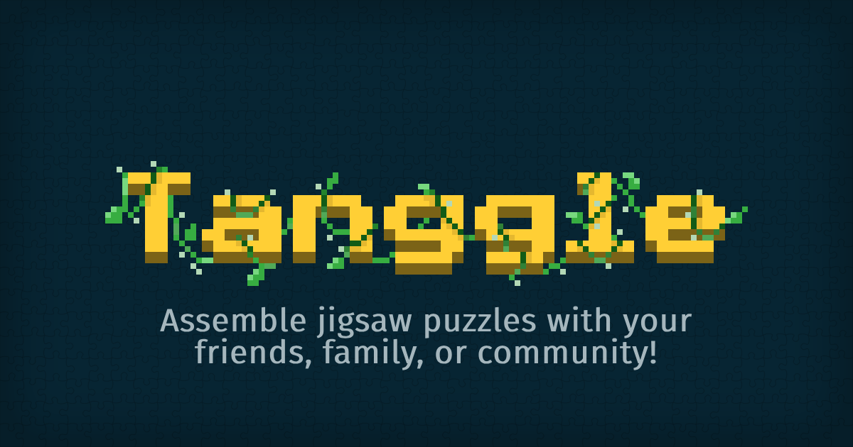 Tanggle! 🧩 Multiplayer Jigsaw Puzzles